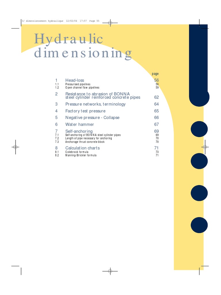 03 Guide RCCP p56-p97 Hydraulic Dimensioning (K Roughness Coefficient ...
