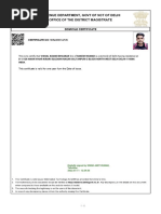 Self Declaration Form Odisha | PDF | Social Inequality | Discrimination ...