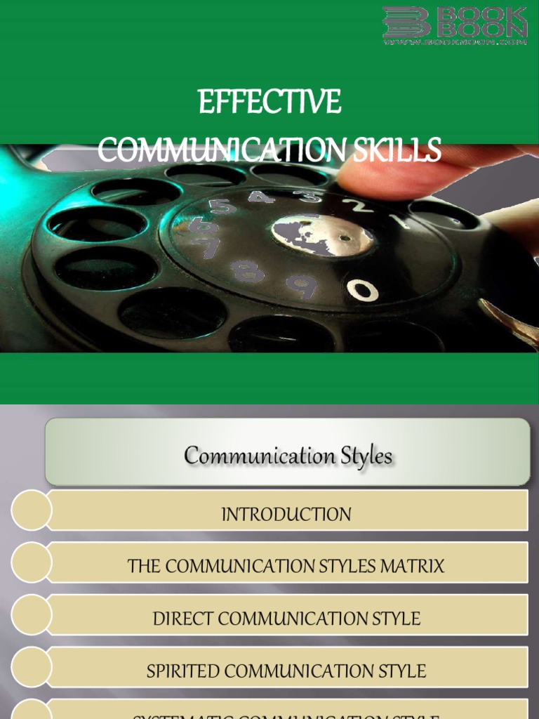 Unit 2 - Effective Communication Skills | PDF | Communication ...