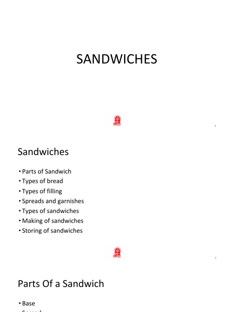 Sandwiches | Download Free PDF | Sandwich | Pickled Cucumber
