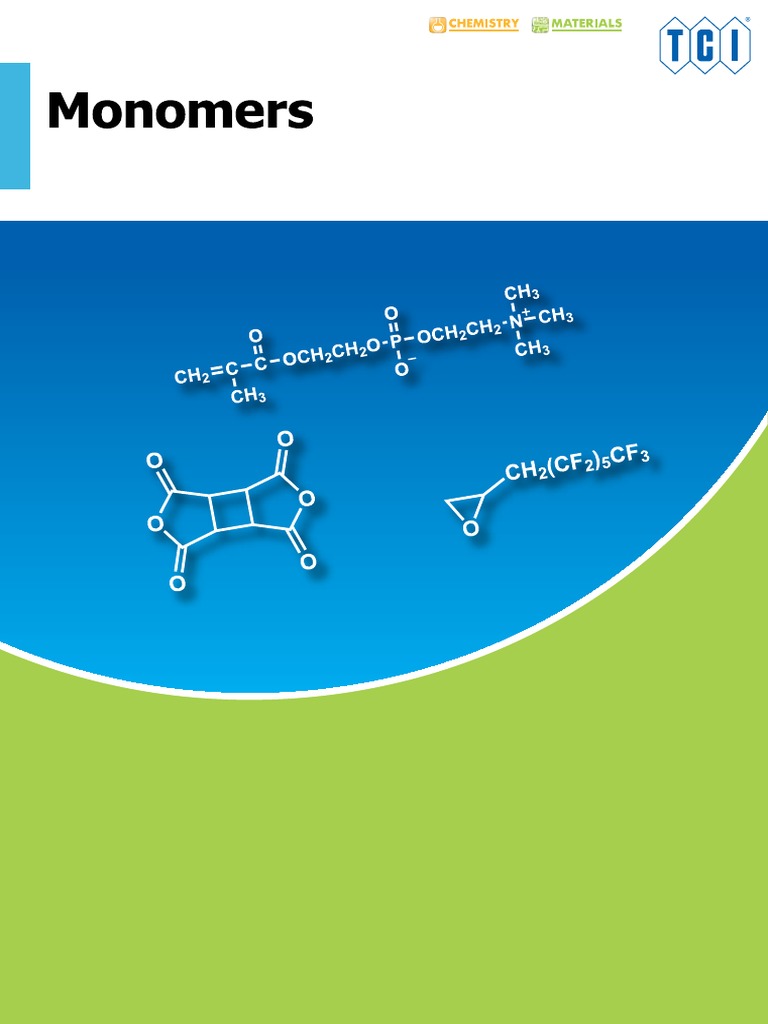 Monomer Product List and Inquiry | PDF | Chemistry | Organic Chemistry