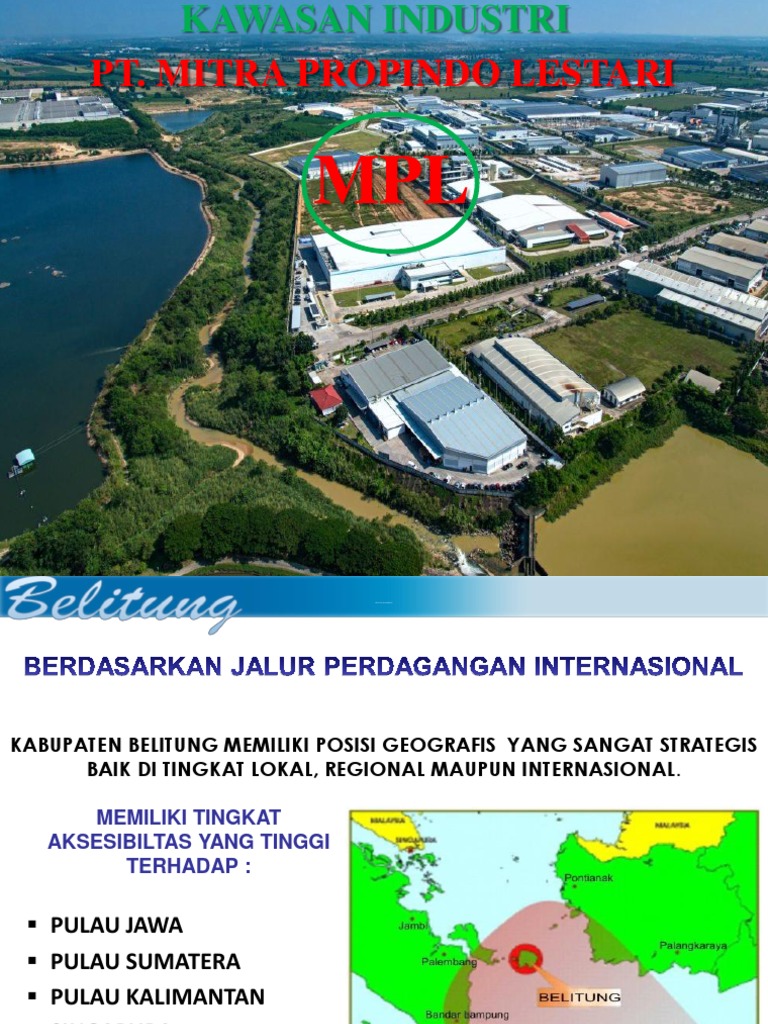 Kawasan Industri MPL | PDF