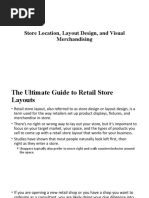 Retail Store Layout Design and Planning - Smartsheet PDF | PDF | Retail ...