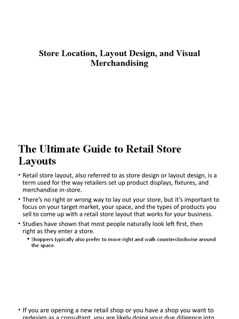 Optimizing Retail Store Layouts Through Understanding Customer Flow and ...