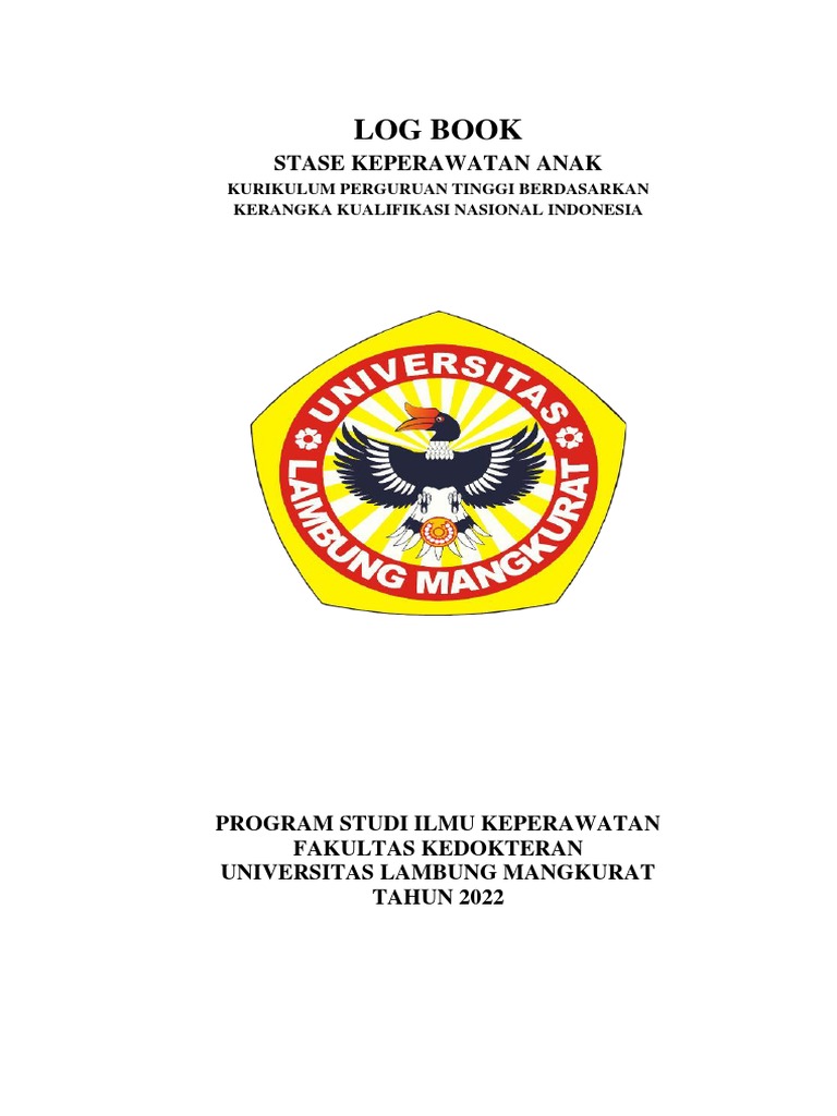 Log Book Stase Anak-20 | PDF