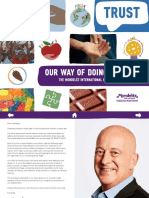 PepsiCo World Code of Conduct Overview | PDF | Business | Justice