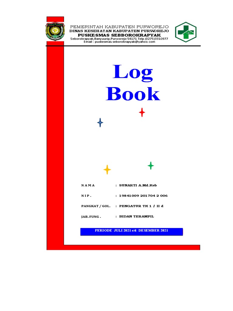 Logbook Kegiatan Bidan Terampil 2021 | PDF