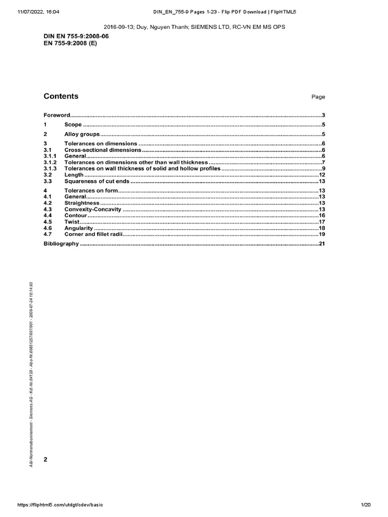 Din - en - 755-9 2008 | PDF