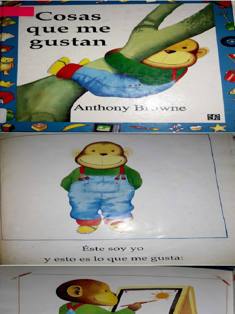 Cosas Que Me Gustan - Anthony Browne | PDF