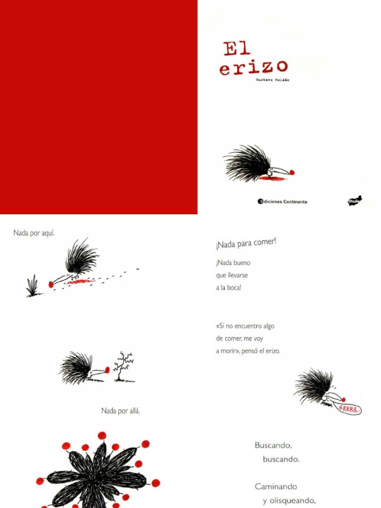 El Erizo Gustavo Roldán Pdf