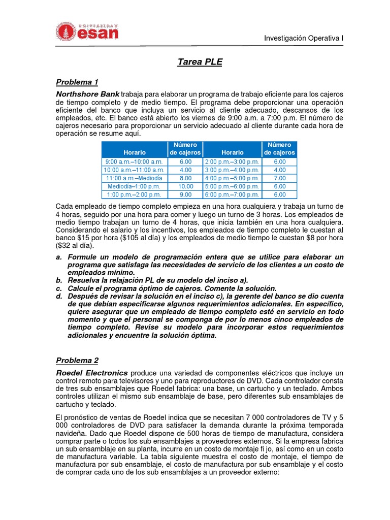S12 Tarea PLE | PDF | Comercio | Procesos de negocio