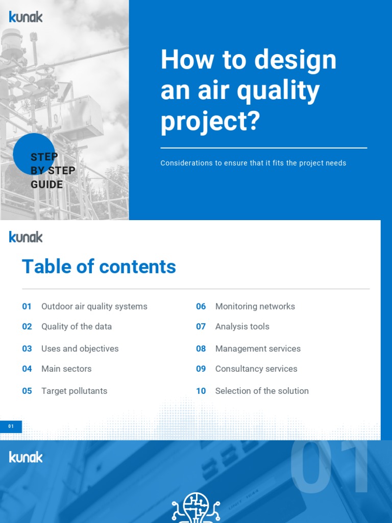 How To Design An Air Quality Project?: Step by Step Guide | PDF | Air ...