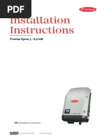 Terrasmart Combiner Install Manual 1.5 | PDF | Fuse (Electrical ...
