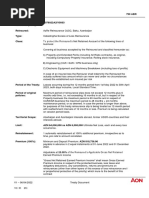 Insurance Acronyms and Abbreviations | PDF | Reinsurance | Insurance