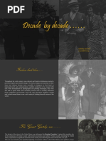 Oscar De la Renta: Fashion Legacy Explained | PDF | Dress | Cultural Trends