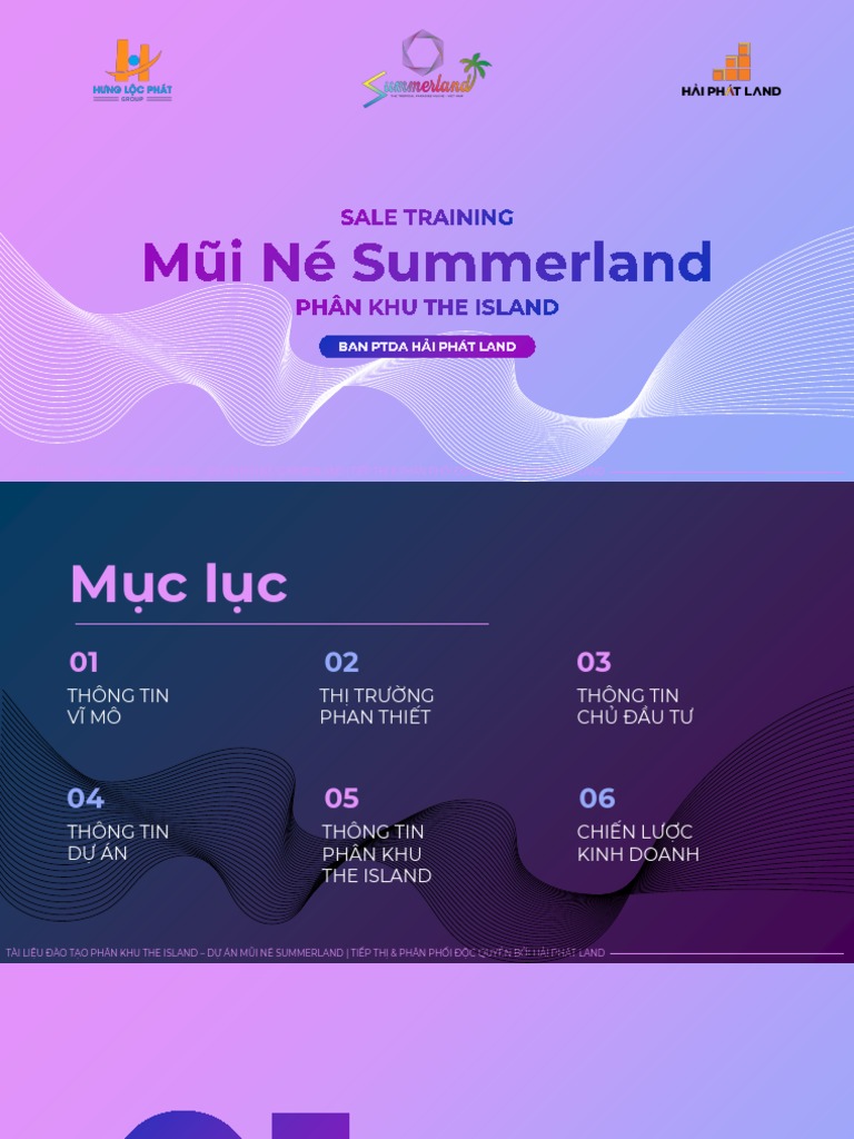 PTDA HPL - Sale Training Muine Summerland (KDA2) - Final | PDF