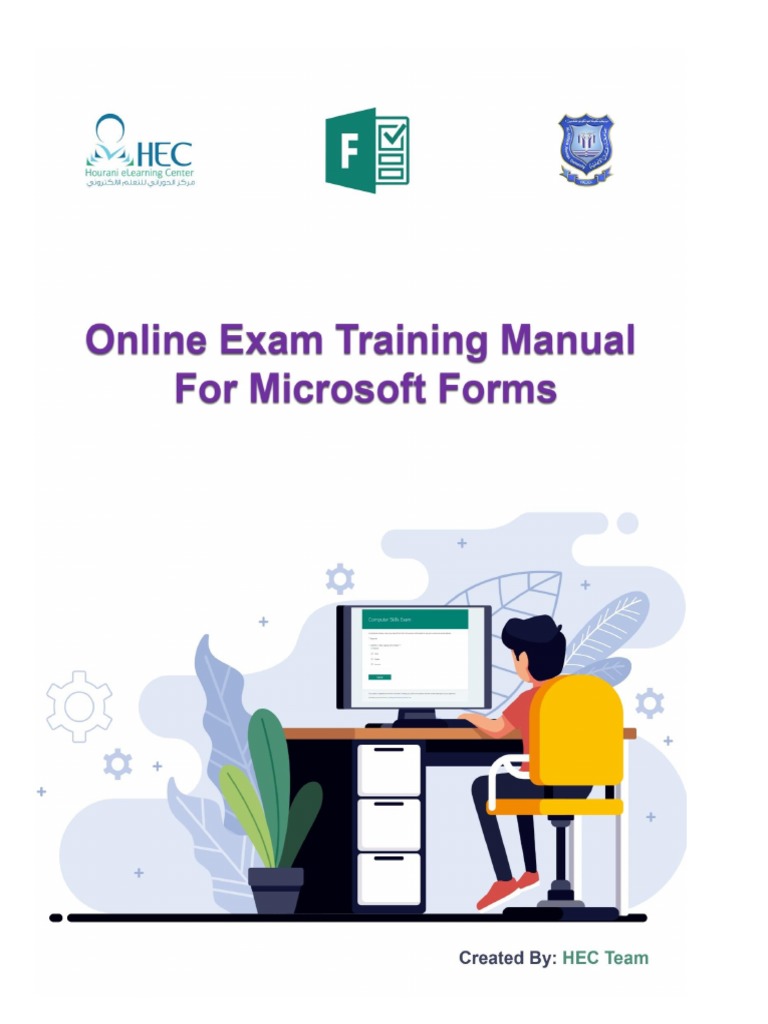 MSFORMS Manual EN | PDF | Test (Assessment) | Computer File