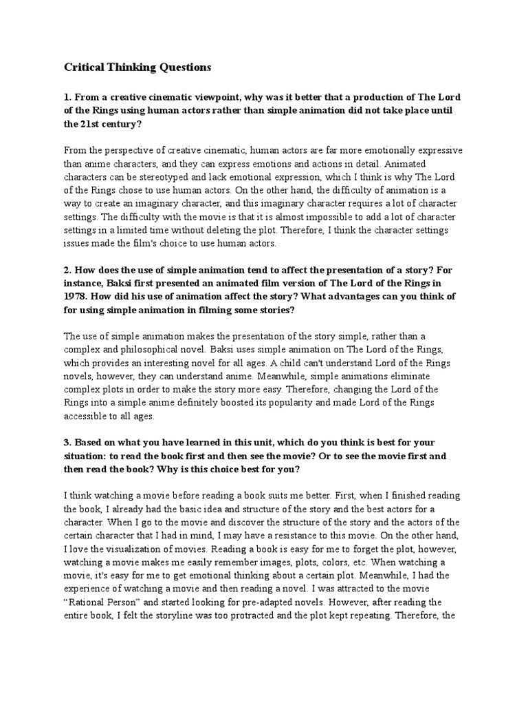 Unit 4 Text Question | PDF