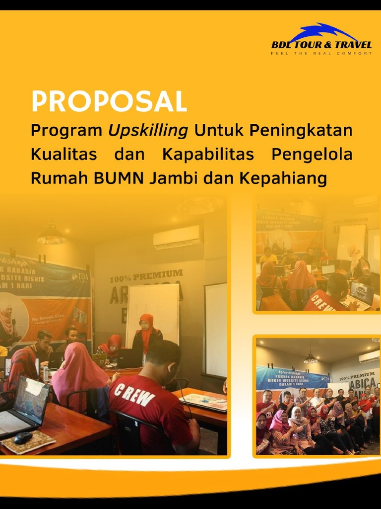 Proposal Rumah Bumn | PDF
