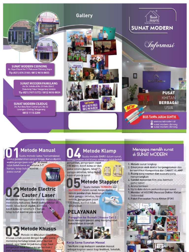 Brosur Sunat Modern | PDF