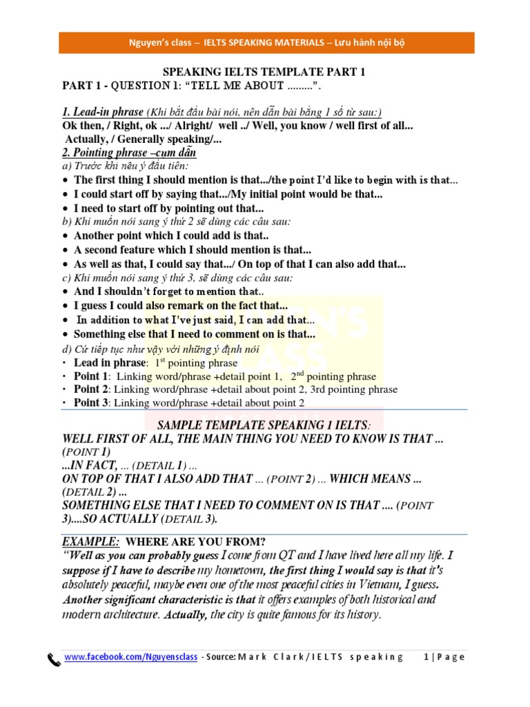 Speaking TEMPLATE Update2021 | PDF | Language Arts & Discipline ...