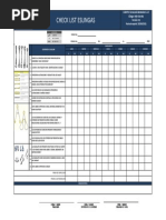 Check List Eslingas | PDF | Naturaleza