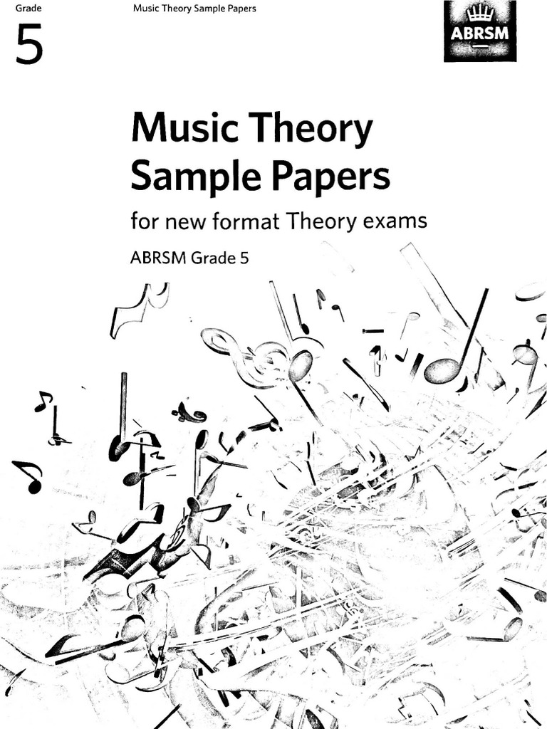 Grade 5 Theory (New Format) | PDF