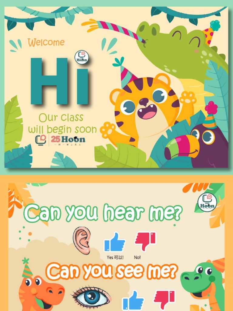 Intro Template - KIDS (25hoon) | PDF