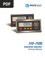 HL318L Weighing Scale Manual | PDF | Weight | Parameter (Computer ...
