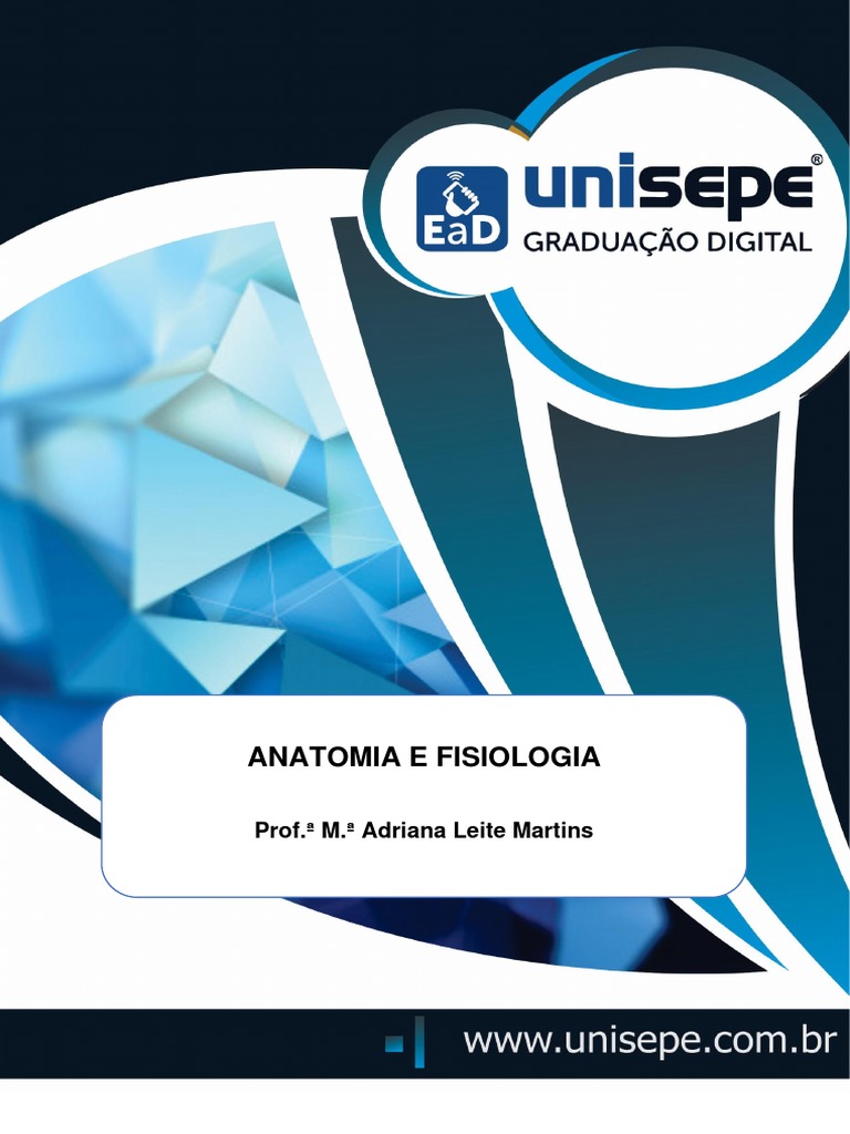 Introdução à Anatomia e Fisiologia Humana: Conceitos Básicos e ...