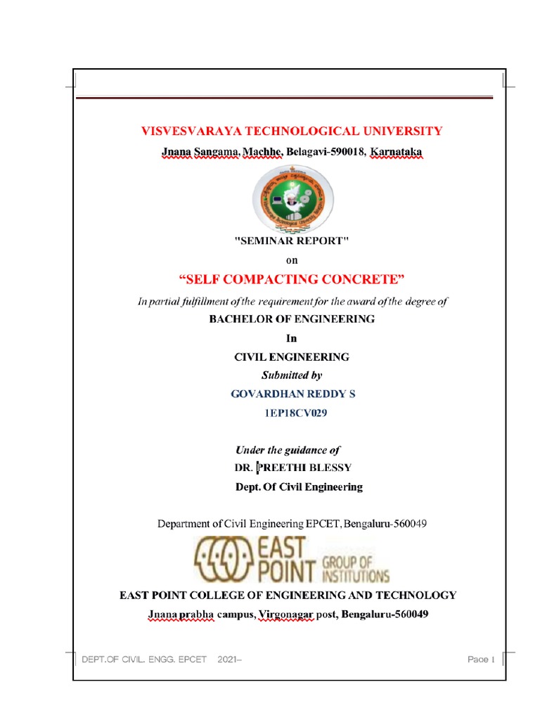 Document From Govardhan | PDF | Concrete | Rheology