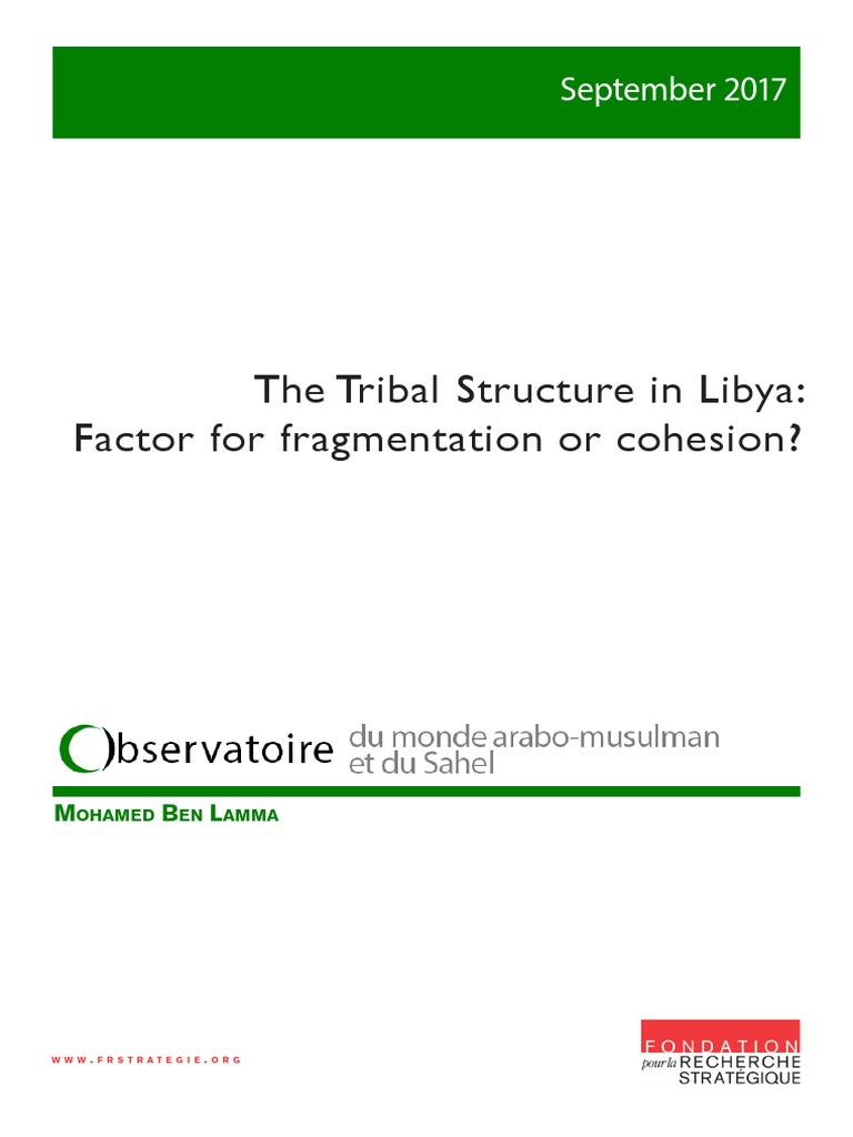 Libya Tribes | PDF | Libya | Muammar Gaddafi