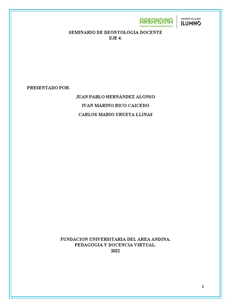 Eje 1 Seminario Curriculo y Evaluacion | PDF | Maestros | Evaluación