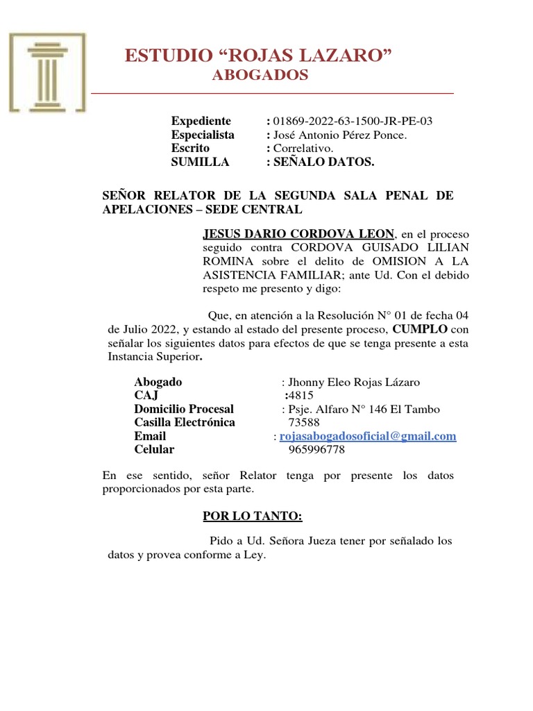 Cordova Leon Jesus Dario | PDF