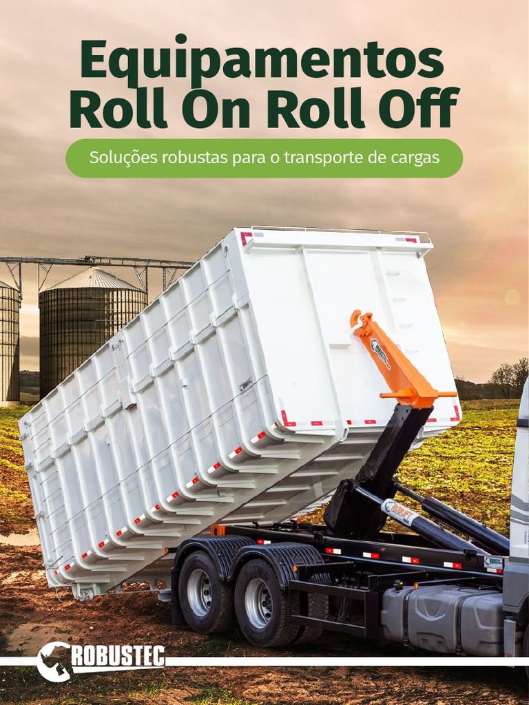 Folheto Técnico - Roll On Roll Off - Robustec | PDF
