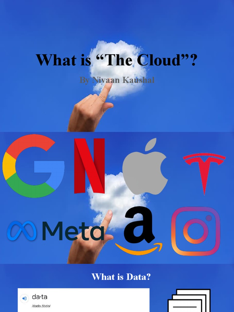 What is the Cloud? | PDF | Cloud Computing | Internet