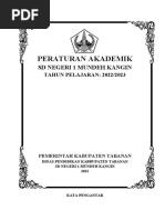 1 Contoh SK Penetapan (Pemberlakuan) Kurikulum | PDF