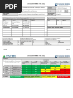 3-REV.1 - Hot Work - Risk Assessment JHA | PDF | Personal Protective ...