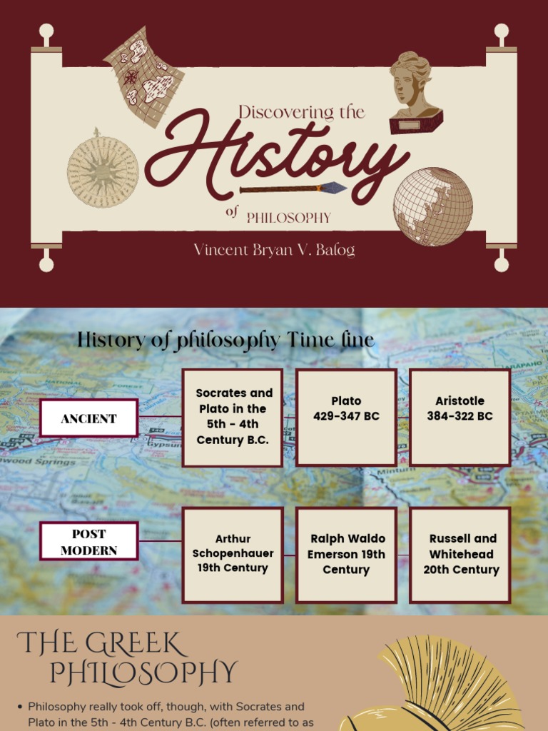 History of Philosophy Timeline | PDF | Plato | Socrates