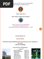 Single Axis Solar Tracker Project Report | PDF | Photovoltaics ...