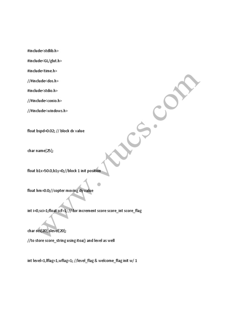 HeliCopter Code | PDF | Computer Engineering | Software Development