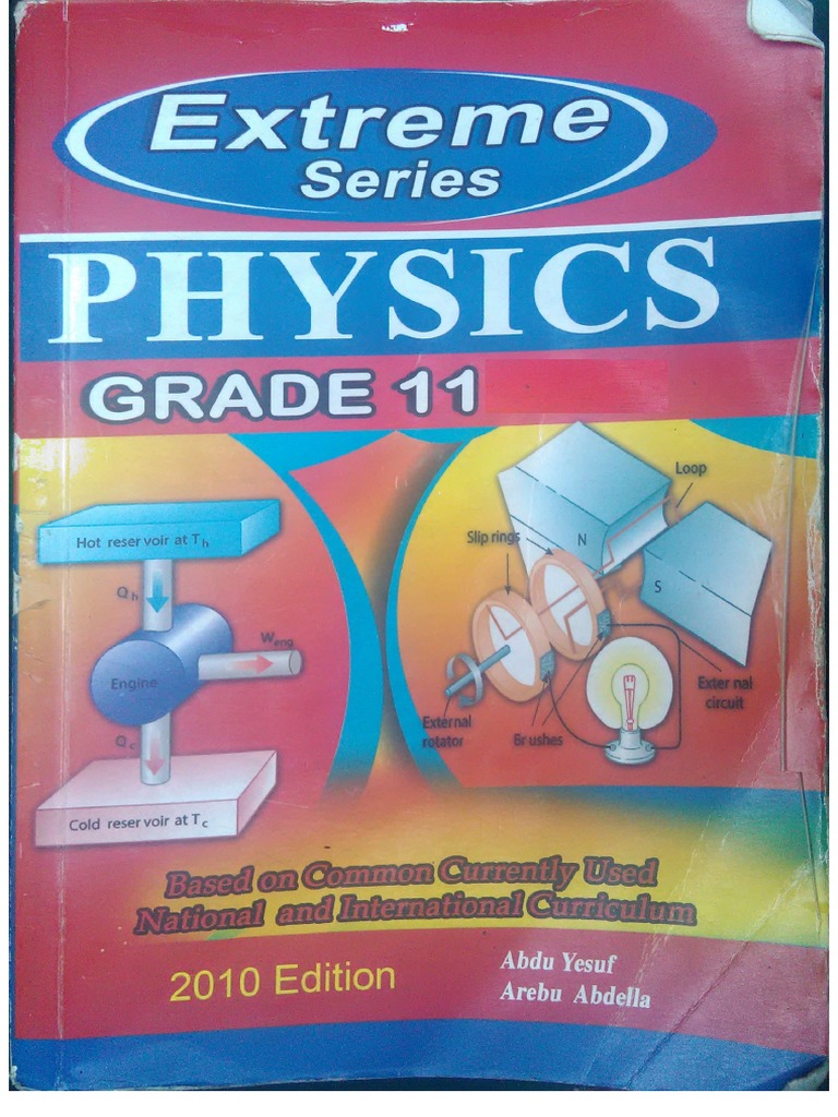 G11 Physics Extreme Series Book | PDF | Euclidean Vector | Force