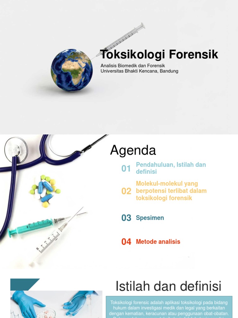 Toksikologi Forensik | PDF