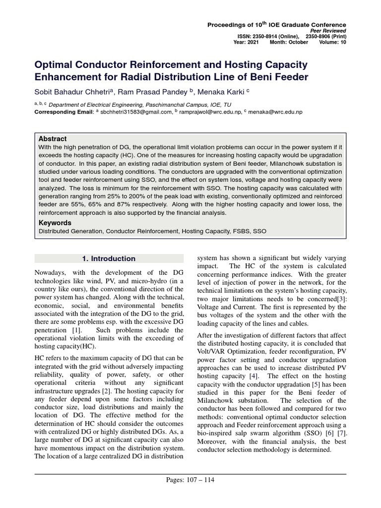 Reinforcement | PDF | Electrical Grid | Mathematical Optimization