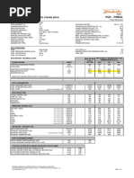 CAT G3612 A4 Gas Engine Technical Data Sheet PDF | PDF | Hertz ...