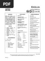 Aqualock Impermeabilizante Elastomerico 8000 | PDF | Cepillo | Pintar