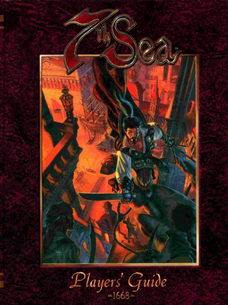 7th Sea - Base 1 - Player Guide | PDF