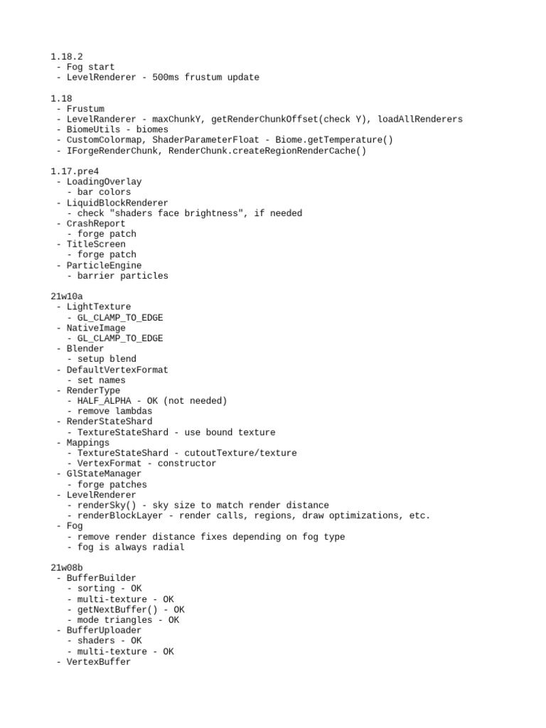 To Check | PDF | Shader | Texture Mapping