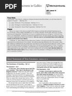 BSF Lesson 29 | PDF | Gospel Of John | Saint Peter