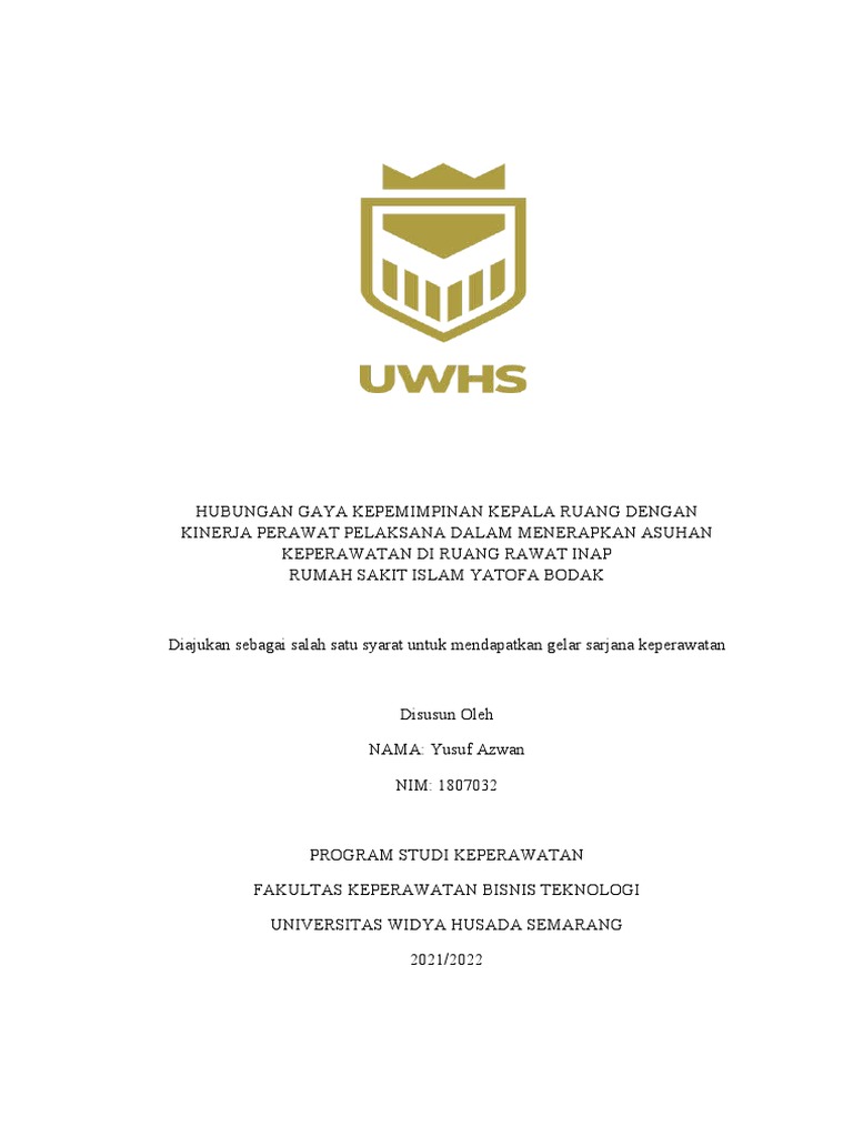 Proposal - Azwan | PDF